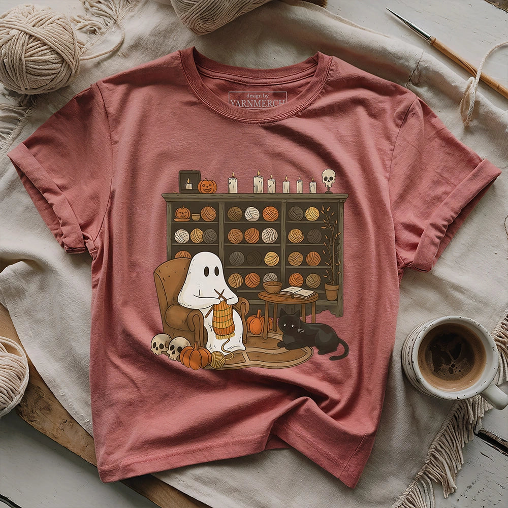 Boo Yarn T-shirt – YarnMerch