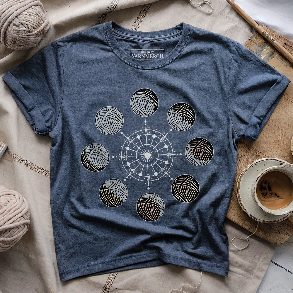 Yarn Phases T-shirt – YarnMerch