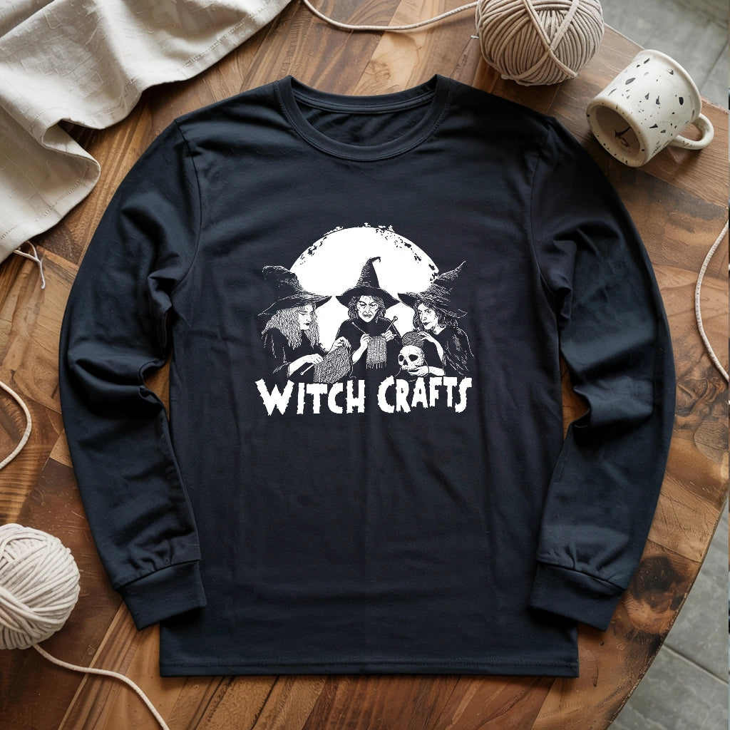 Witch Craft Long Sleeve T-shirt – YarnMerch
